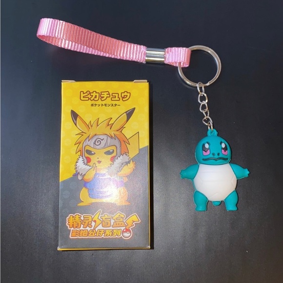 Pokemon | Toys | X Pokmon Keychains Keys Figurines 1 Squirtle With Box ...